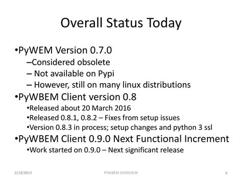 Pywbem Python Wbem Client Overview 2 Ppt Download