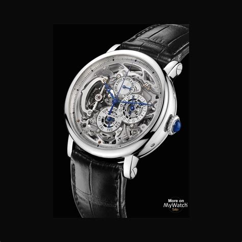 Cartier Rotonde De Cartier Grande Complication Squelette Collection
