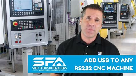 Add Usb To Any Rs232 Cnc Machine Youtube