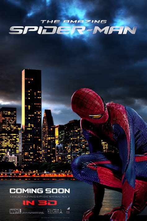 The Amazing Spider-Man movie poster by DComp on DeviantArt