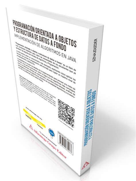 PROGRAMACIÓN ORIENTADA A OBJETOS Y ESTRUCTURA DE DATOS A FONDO Implementación de algoritmos en