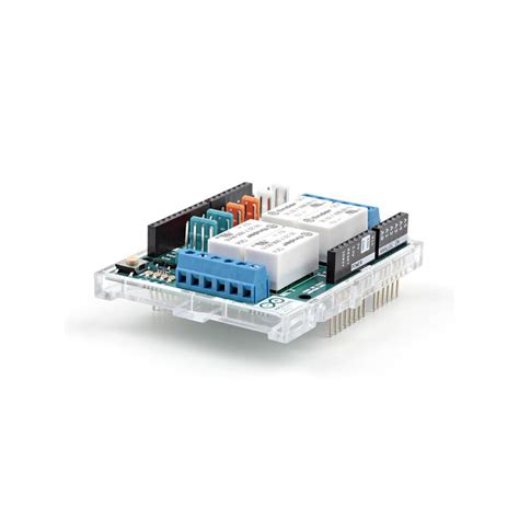 Arduino Shield Relays Boutique Semageek