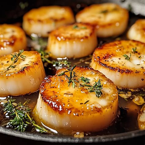 Yummy Garlic Butter Baked Scallops Cook With Carla