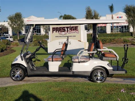 2023 Aetric HLS 6 Passenger Lithium Golf Cart Prestige Golf Cars