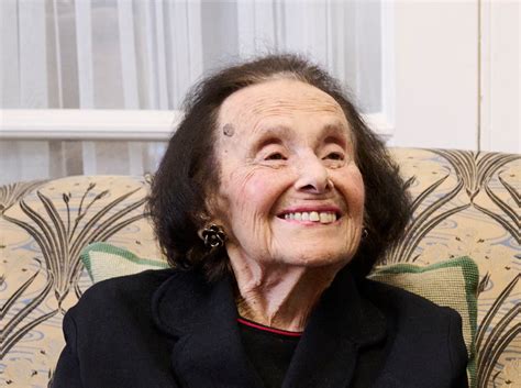 The Start To A New Life Holocaust Survivor Lily Eberts Story Of