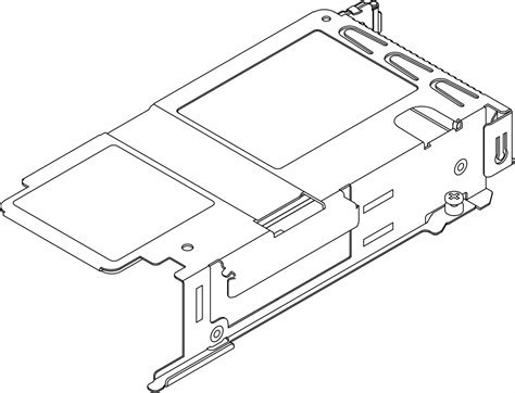 Front Riser Assembly Replacement Thinksystem Sr635 V3 Lenovo Docs