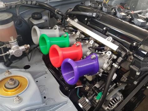 Toyota 4age Engine Velocity Stack Ae86 Corolla Aw11 Mr2 Etsy Australia