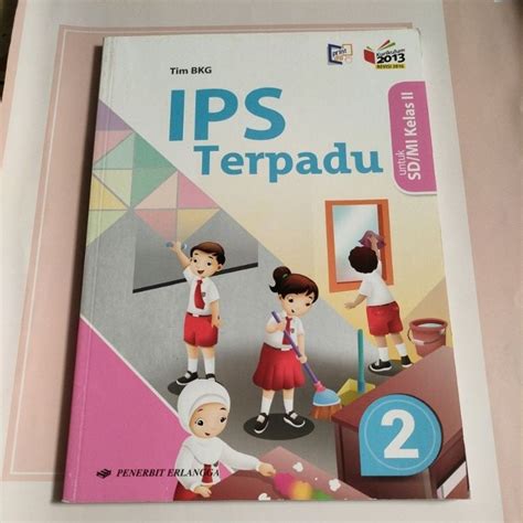 Jual Buku Ips Terpadu Untuk Sd Kls 2 Penerbit Erlangga Shopee Indonesia