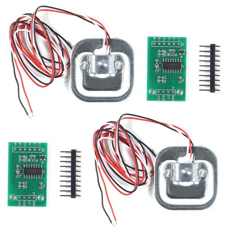 Buy AOICRIE 50KG Half Bridge Body Load Cell Weight Strain Sensor