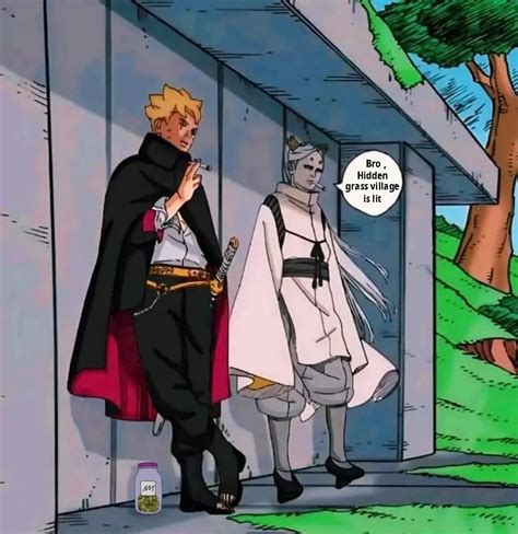 New Boruto Panel Is Straight Up Bussin Rdankruto