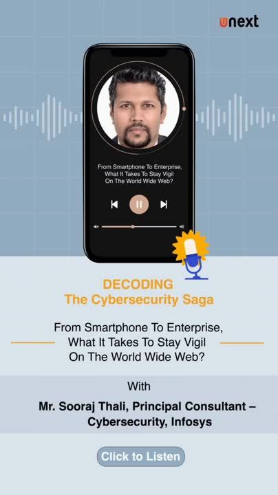 Sooraj Thali On Linkedin Podcast The Cybersecurity Saga From Smartphone To Enterprises What It…