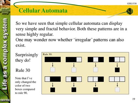 Cellular Automata What Could Be The Simplest Systems Capable Of Wide Ranging Or Even Universal