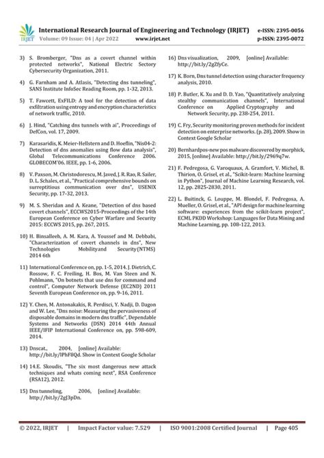 Dns Data Exfiltration Detection Pdf Internet Computing