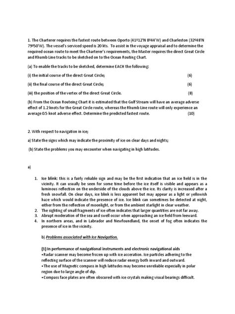 Navigation 2 Pdf Ice Navigation