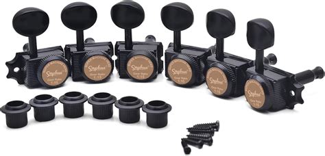 Amazon Com SAPHUE Inline Guitar Lock String Tuners Vintage Guitar Locking Tuning Key