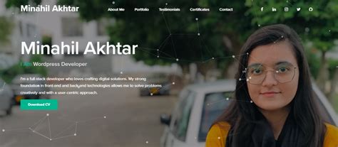 minahil akhtar on linkedin webdevelopment webdesign reactjs nodejs