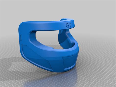 Sim Racing Visor By Michael Schmidt Download Free Stl Model