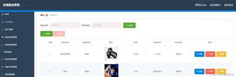 基于springboot的在线拍卖系统 基于springboot的拍卖系统 csdn博客