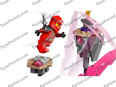 LEGO The Crystal King Temple Set Parts List