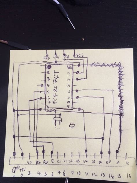 Solved Lcd I2c 16x2 With Nano Not Working Displays Arduino Forum