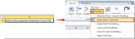 How To Format Single Character In Selected Cell In Excel How To Format Single Character In Selected Cell In Excel