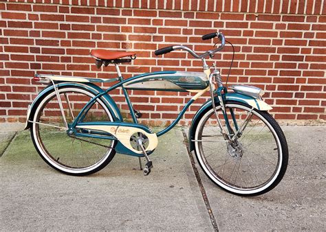 1953 Columbia 5 Star Supreme Nomad Cycle