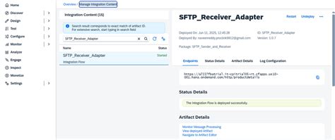 Sftp Authentication Setup In Sap Btp Integration S Sap Community