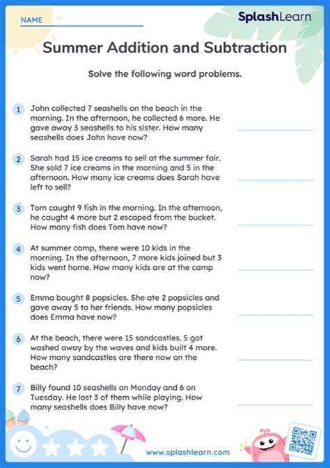 Addition And Subtraction Mixed Number Word Problems