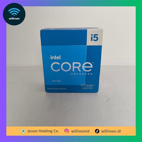 Jual Intel I5 13600kf Lga1700 14c20t Cpu Processor Lga 1700 Pc Komputer Jakarta Barat