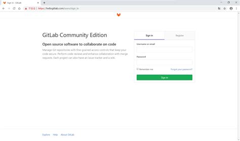 CenOS 安装GitLab 使用外部Nginx配置 并配置HTTPS协议 hellogit documentation