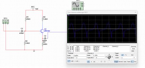 Transistor Output Is Distorted When The Input Voltage Is Greater Than 1