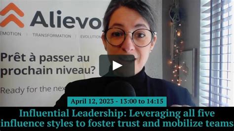 Coming Soon Apex Influential Leadership Leveraging All Five Influence Carl Trottier