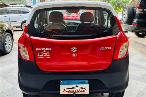 التو سوزوكى مصر الجديدة احمر 6965298 سيارات مستعملة للبيع هتلاقى