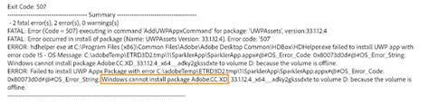 如何修复 Creative Cloud 应用程序中出现的错误 507
