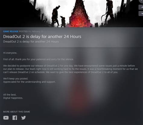 Sebelum Main Ini Dia Spesifikasi Pc Untuk Game Horor Dreadout 2