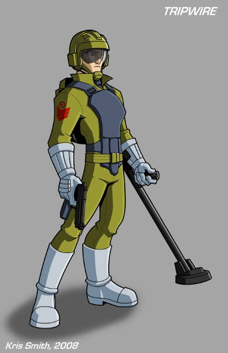 Tripwire By Krissmithdw On Deviantart Gi Joe Tripwire Super Heroic