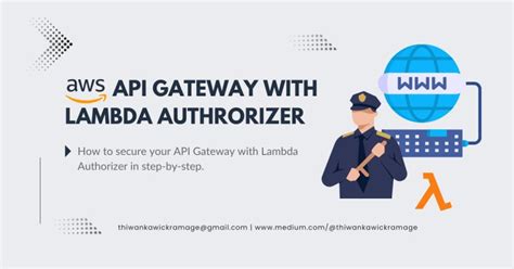 thiwanka wickramage on linkedin secure your aws api gateway with