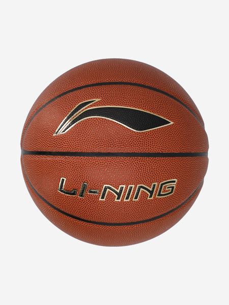 Мяч баскетбольный LI-NING UwEdD2, 7 размер, коричневый купить по ...