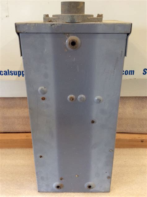 Square D Pak 55cgfi Rv Pedestal 50a 4 Wire Recep 20a Recep Both With B