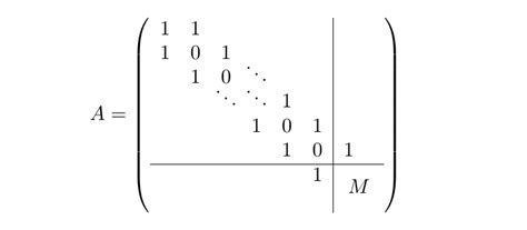 Matrices How To Rectify Weird Spacing In A Matrix Written As An Array