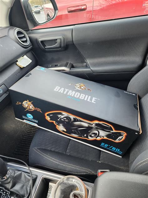 Found Batmoblie Target In R C Toy Aisle Renton Wa R Actionfigures