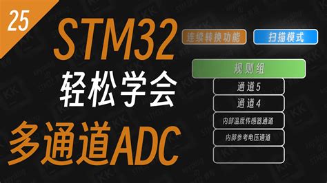 【stm32入门教程】多通道adc And Ntc热敏电阻 ,超清晰动画讲解 Keysking Keysking 哔哩哔哩视频 【stm32入门教程】多通道adc And Ntc热敏电阻 ,超清晰动画讲解 Keysking Keysking 哔哩哔哩视频