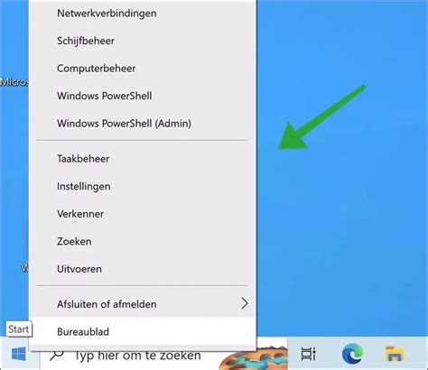 het win x menu bewerken in windows 10 zo werkt het