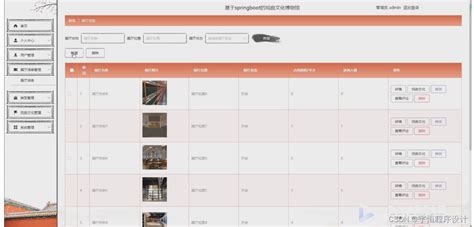 Javaphpnodejspython的戏曲文化博物馆【2024年毕设】基于springboot的戏曲文化博物馆 Csdn博客
