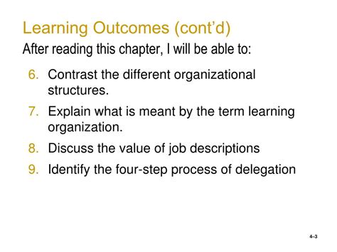 Ppt Supervision In Organizations Chapter 4 Organizing An Effective Department Powerpoint