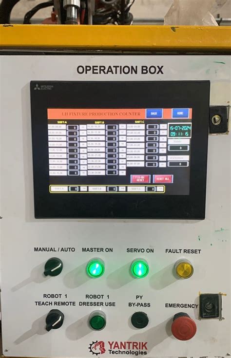 Plc Programming And System Integration Yantrik
