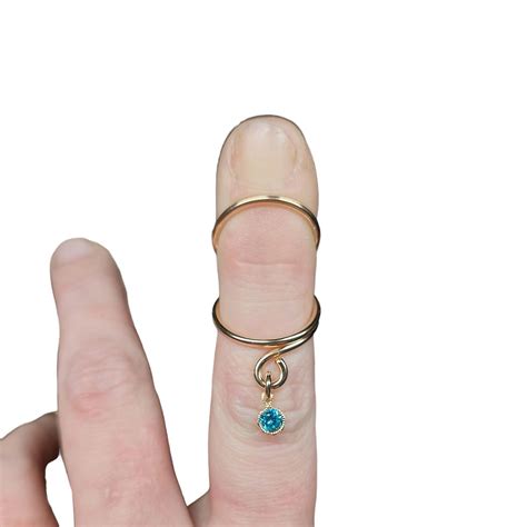 Gemset Swan Neck Ring Splint By Zebra Splints