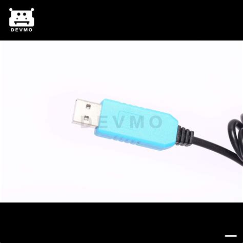 Getuscart Devmo Pl2303ta Usb To Ttl Rs232 Com Uart Module Serial Cable