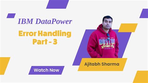 Error Handling In Datapower Part 3 Youtube