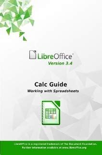 LibreOffice Calc Guide LibreOffice Documentation Team Amazon Books